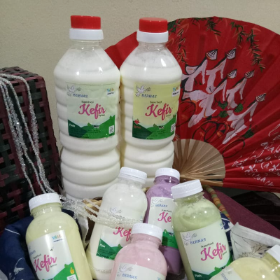 Kefir Susu Sapi Aneka Rasa - 1000 ml - Jual Beli di Warbis