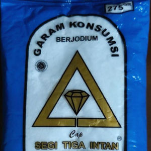 Garam Dapur Segitiga Intan 275 gr - Jual Beli di Warbis
