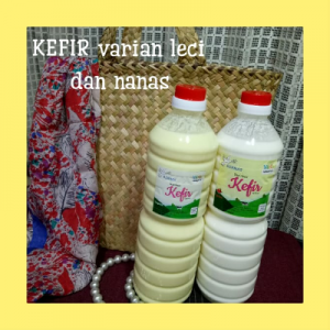 Kefir susu sapi Aneka Rasa 1000 ml - Jual Beli di Warbis